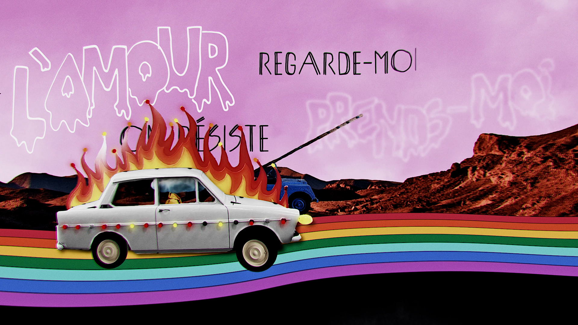 Apocalypse Calypso (Lyric Video) | Mika